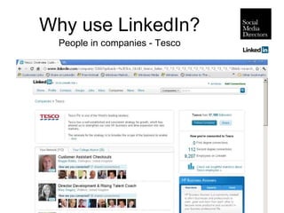 Why use linkedin | PPT