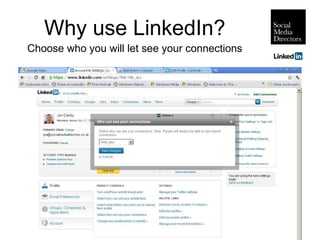 Why use linkedin | PPT
