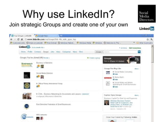 Why use linkedin | PPT