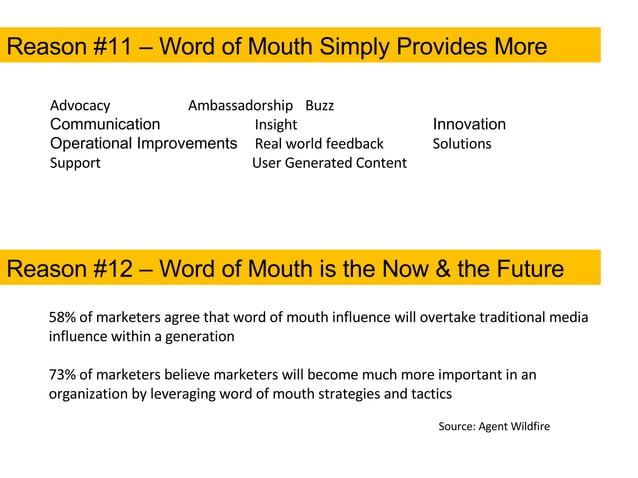 Why Use Network Marketing | PPT