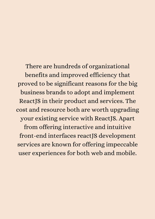 Why Use React Js A Complete Guide (1).pdf | Web Development | Internet