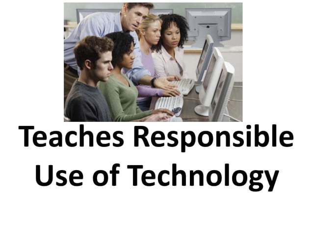 Why Use Technology? | PPT