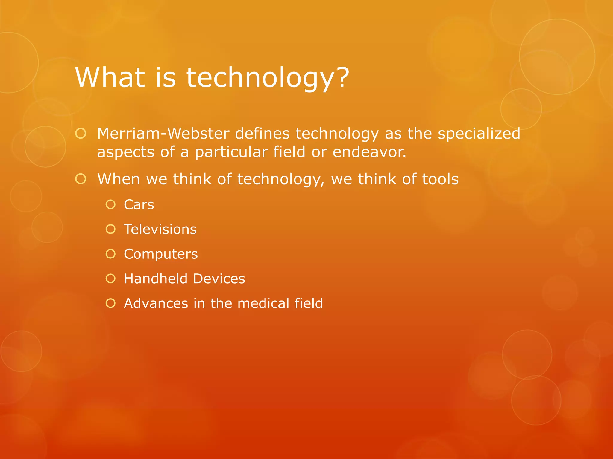 Why use technology in the classroom | PPT
