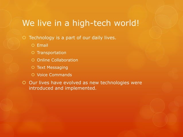 Why use technology in the classroom | PPT