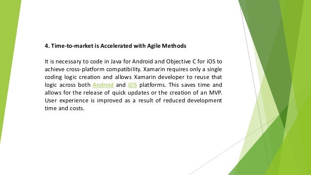 Why Use Xamarin For Mobile App Development Pptx