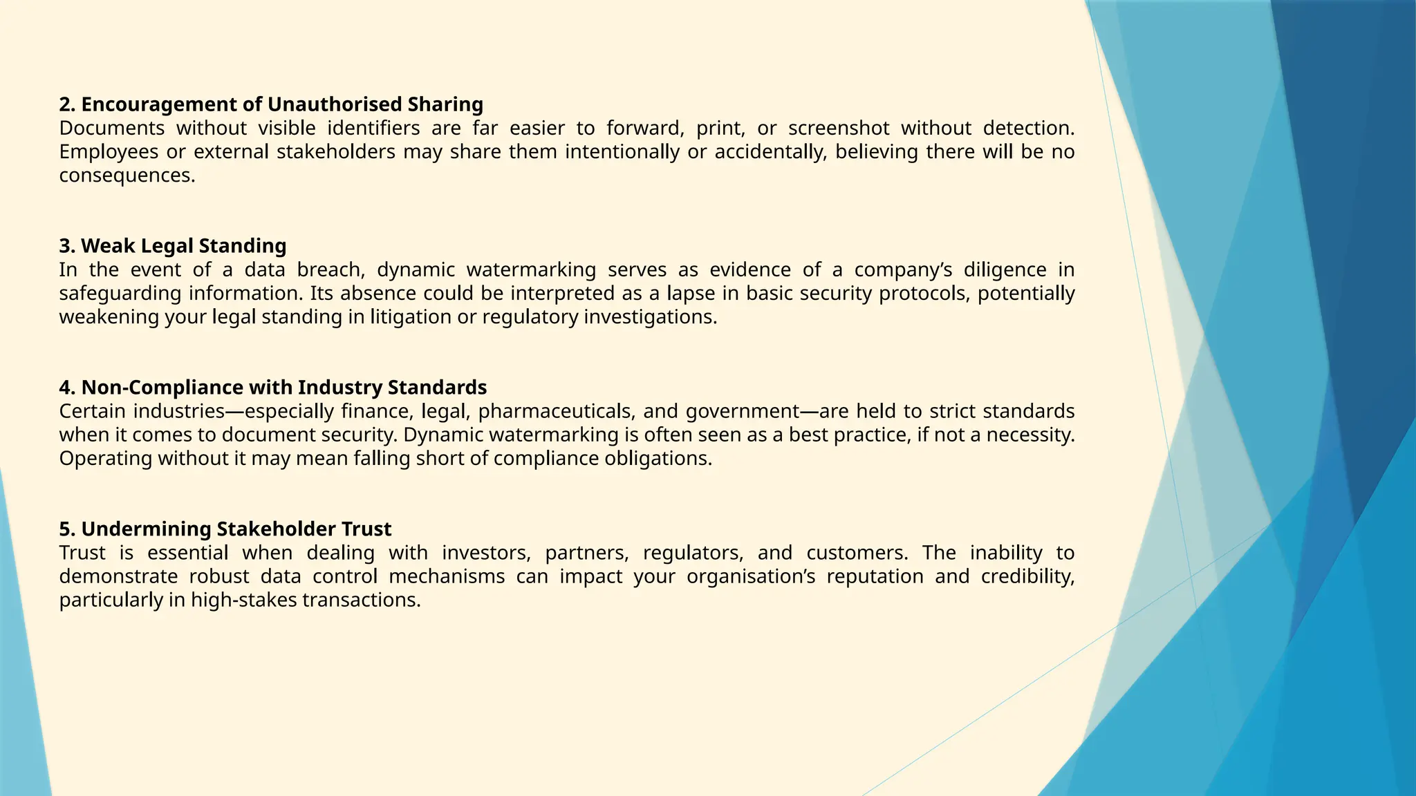 Protect confidential files with advanced watermark security | PPTX
