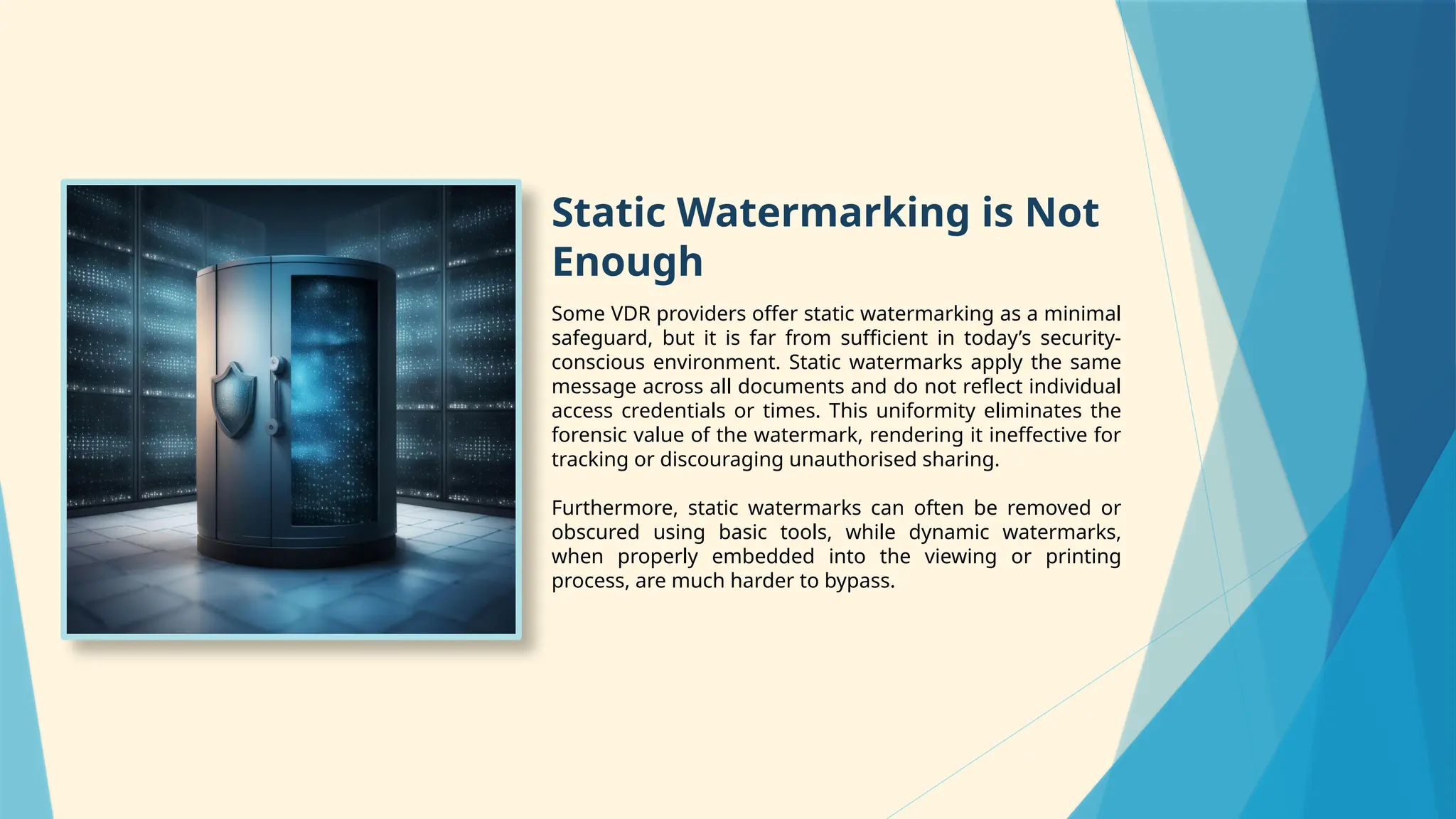 Protect confidential files with advanced watermark security | PPTX