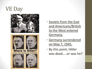 Why ve and vj brought hope | PPTX