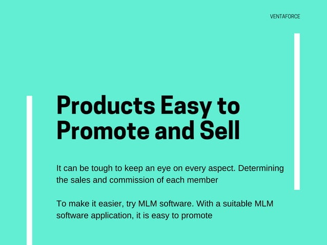 Why MLM Software Is The Key To Successful Network Marketing | PPT