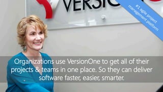 Why VersionOne is Wicked Awesome | PPT