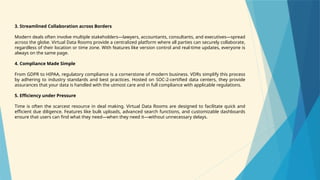 Modern diligence demands more than shared folders | PPTX