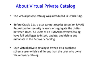 Why virtual private catalog? | PPT