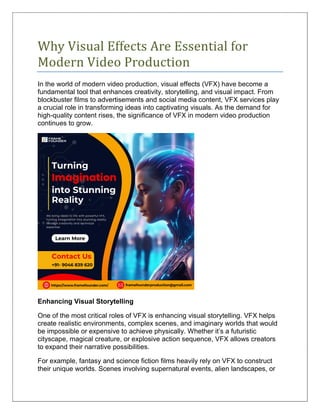 Why Visual Effects Are Essential for Modern Video Production.pdf
