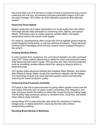 Why Visual Effects Are Essential for Modern Video Production.pdf