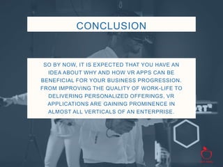 Why VR Apps Are The Future | PPT
