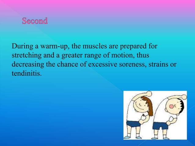 Why warm up | PPT