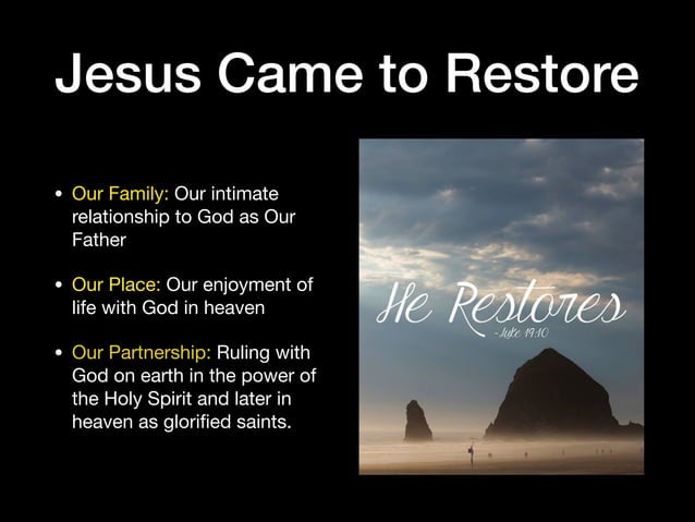 Why Was Jesus Born -To Prepare Us to Reign in Heaven | PDF