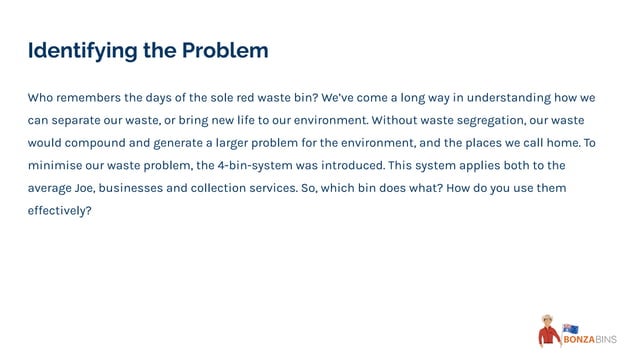 Why Waste Segregation is Important - Bonza Bins | PDF | Indoor ...