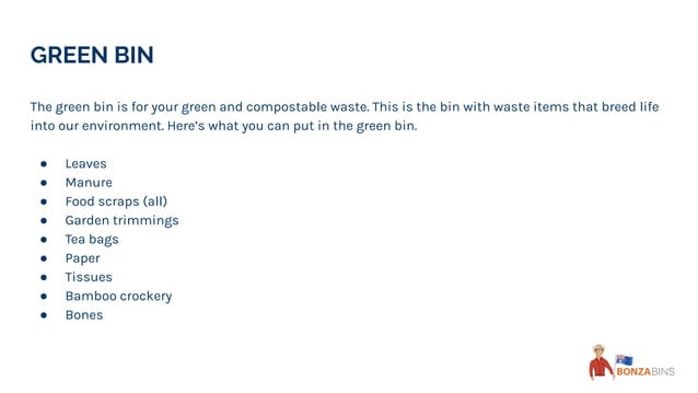 Why Waste Segregation is Important - Bonza Bins | PDF | Indoor ...