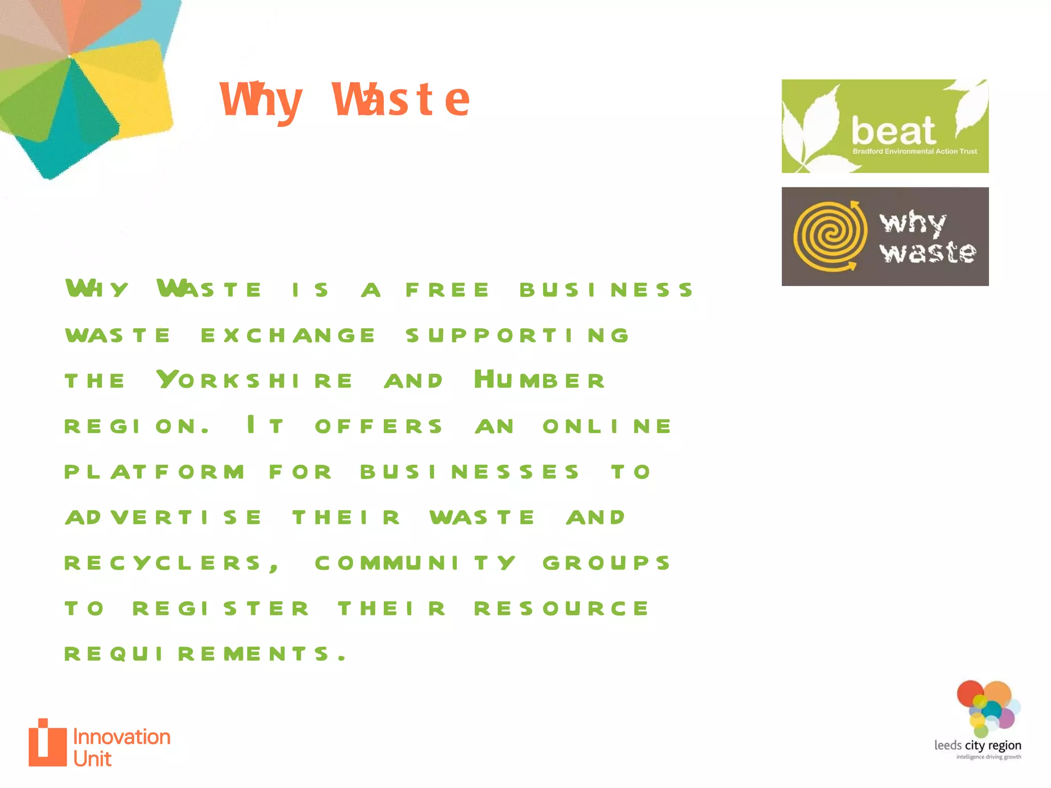 Why Waste | PPT