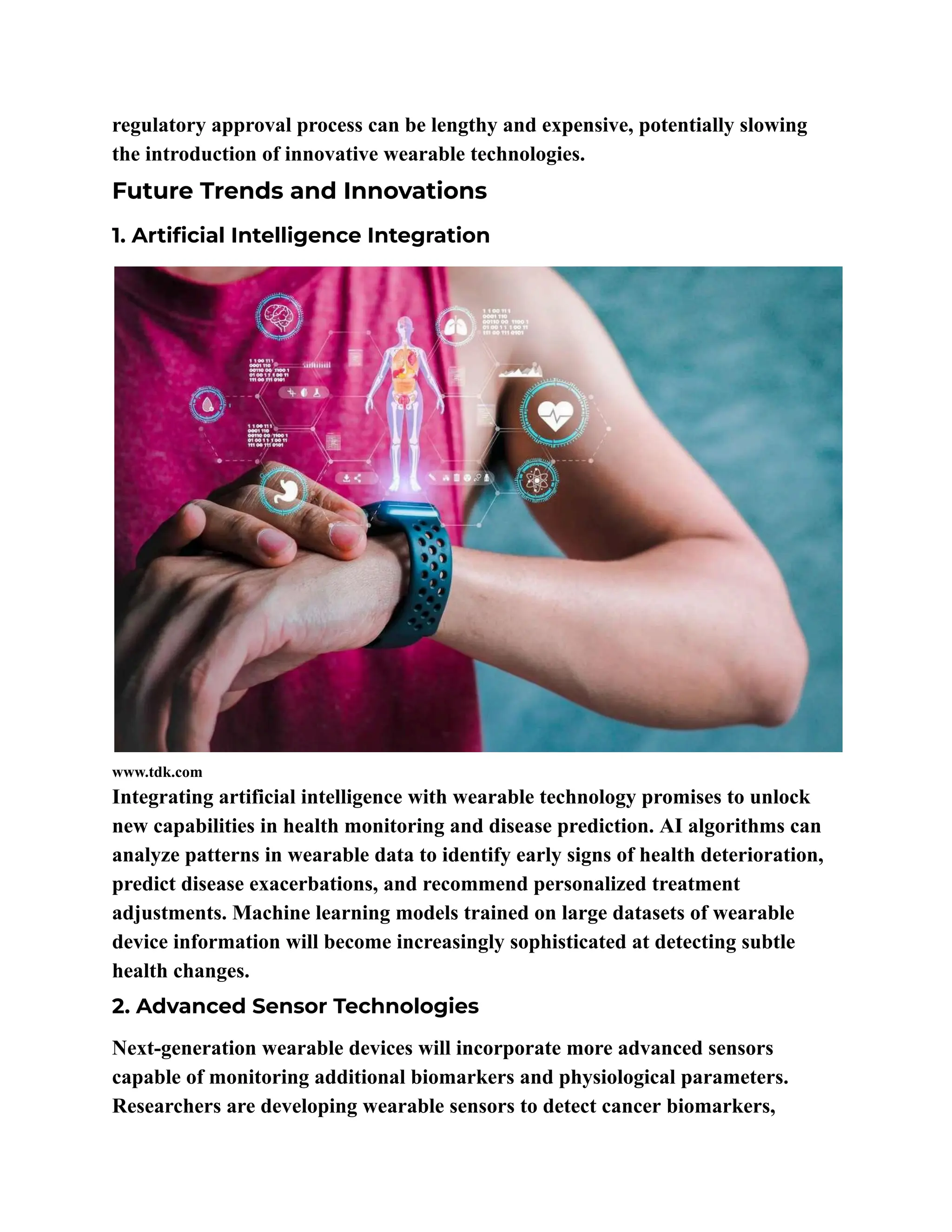 Why Wearable Technology in Healthcare is the Future of Patient ...