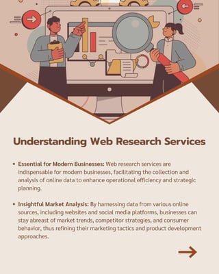 Why Web Research Services are Critical for Business Growth | PDF