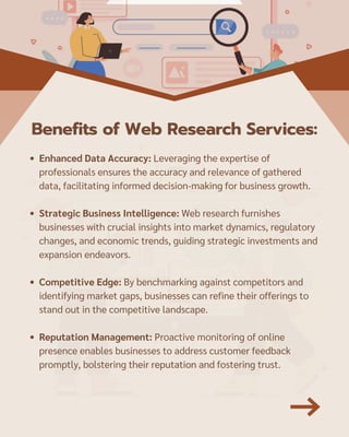 Why Web Research Services are Critical for Business Growth | PDF