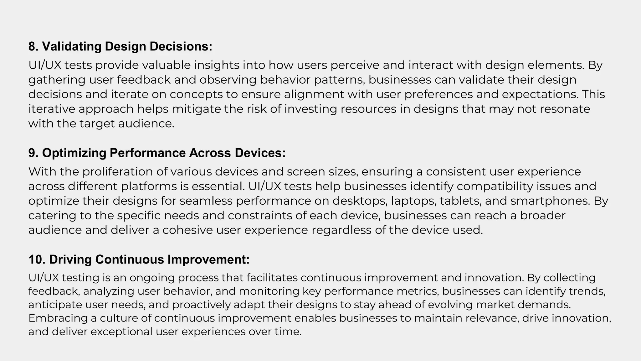 Why Website And App Based Businesses Need Ui Ux Test Pptx