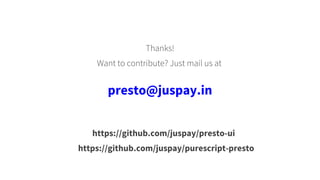 Why we built 35kb React Native alternative ? | PPT