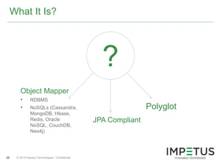 Why we built Kundera - The Polyglot Object Mapper for NoSQLs? | PPT