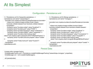 Why we built Kundera - The Polyglot Object Mapper for NoSQLs? | PPT