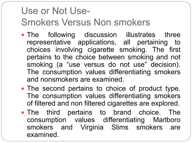 Theory of consumption values | PPTX