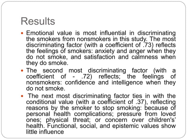 Theory of consumption values | PPTX