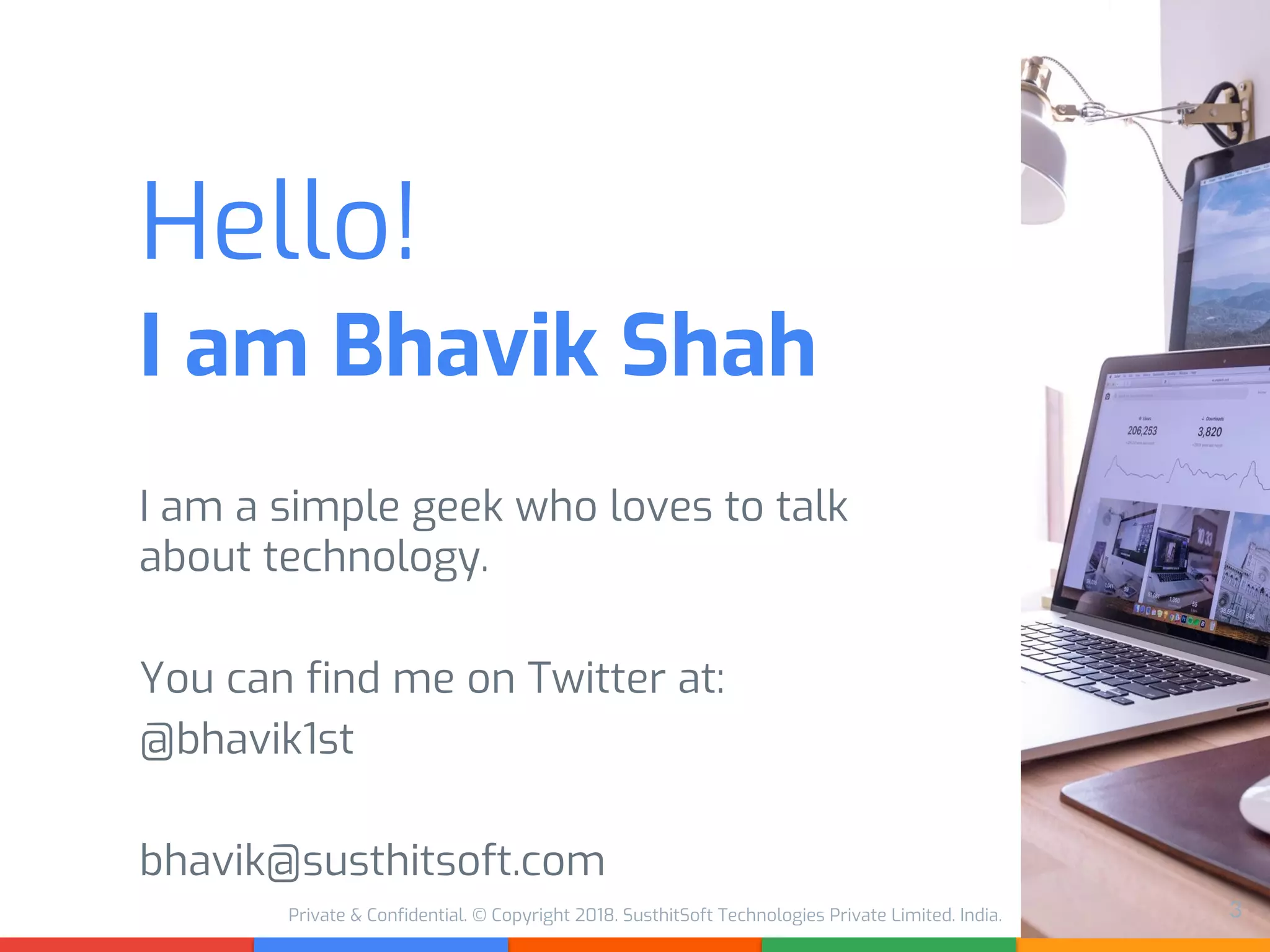 Why we chose Vue.js? (Talk Outline) | PDF