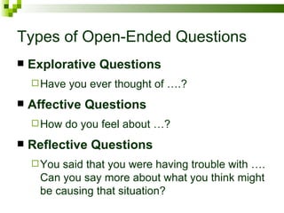 Why we have trouble with questions~ jan 2011 | PPT