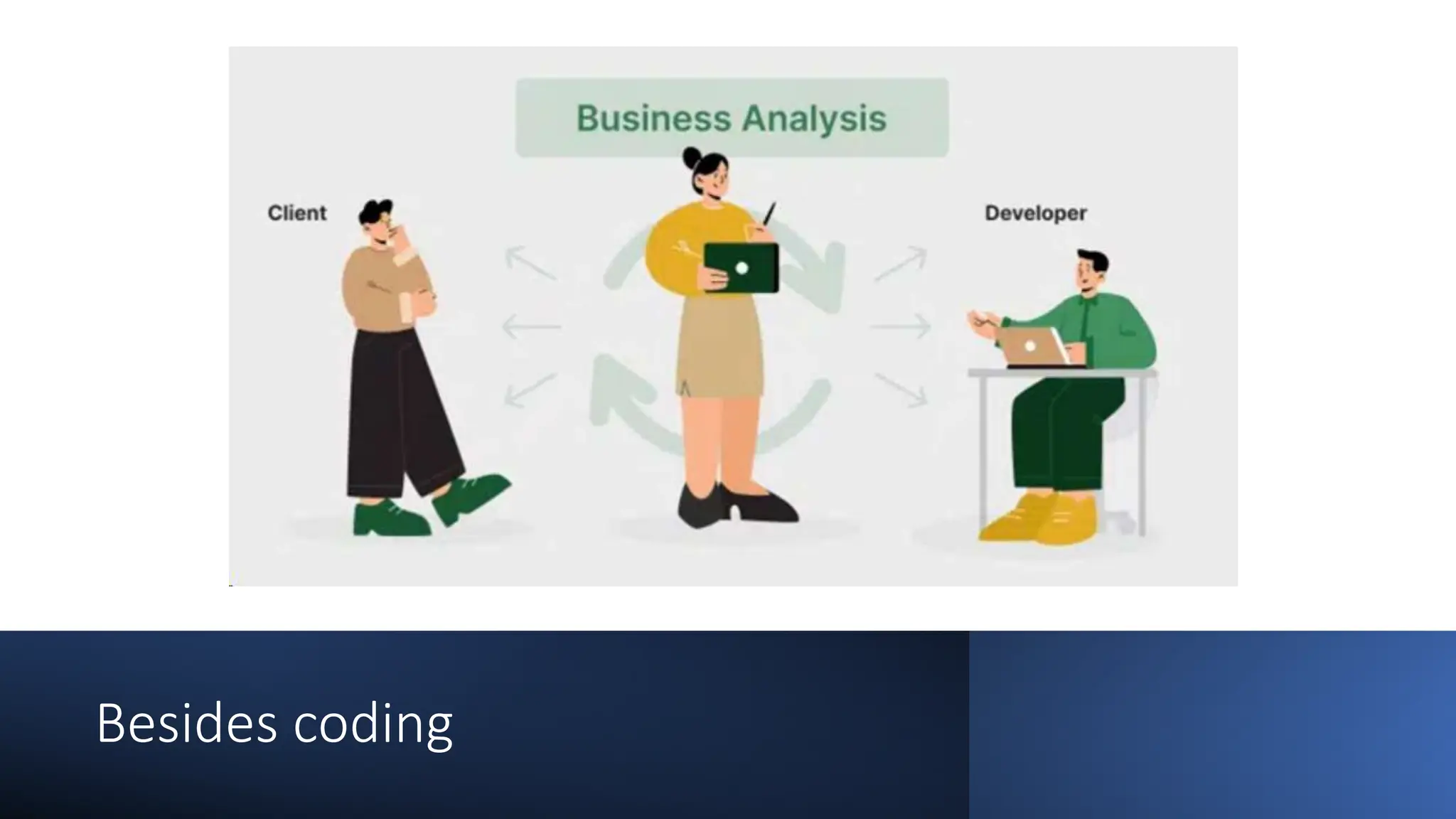 Why we learn tech - visuals for Girls Into Coding talk | PPT