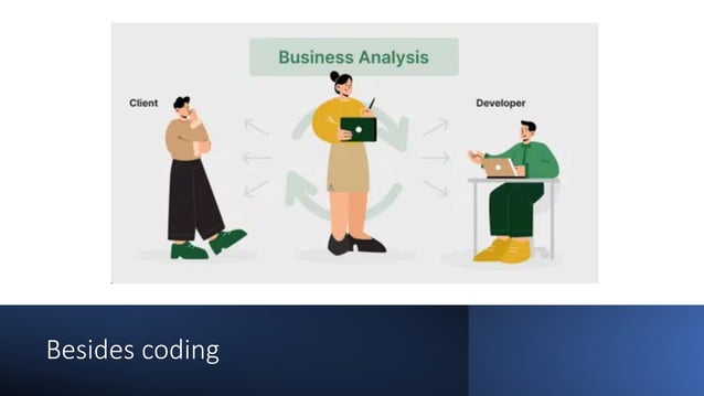 Why we learn tech - visuals for Girls Into Coding talk | PPT