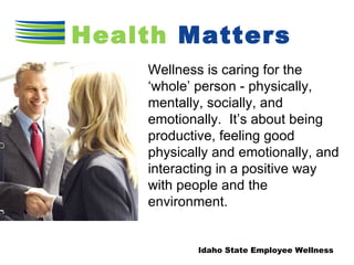 Why wellnesswhynow310 | PPT
