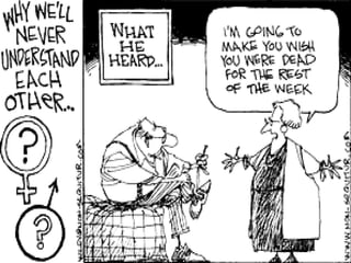 Why we'll never understand each other | PPT