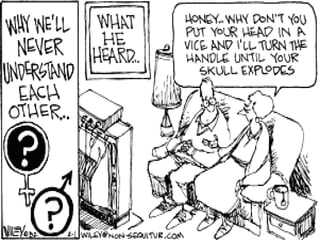 Why we'll never understand each other | PPT