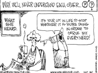 Why we'll never understand each other | PPT