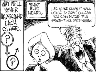 Why we'll never understand each other | PPT