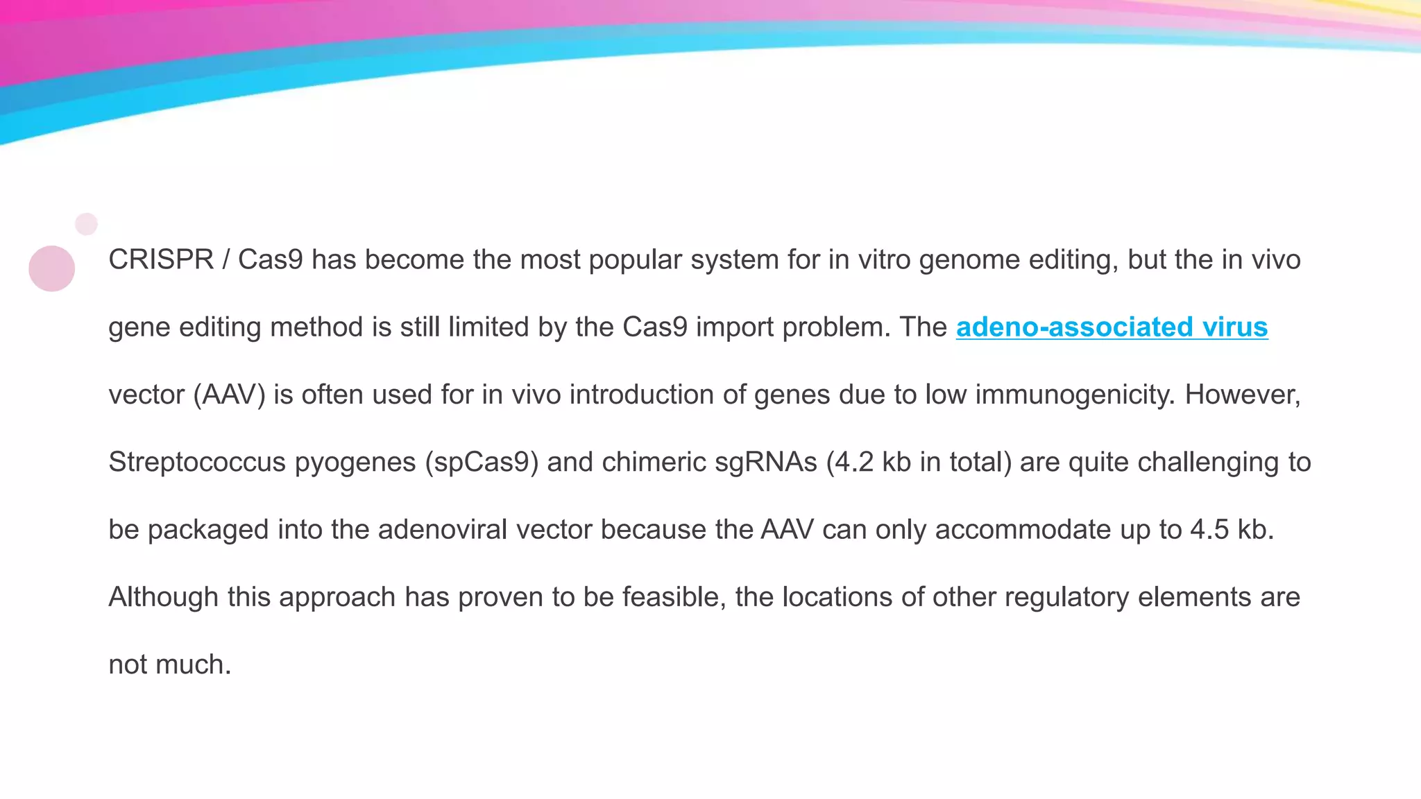 Why we love crispr cas (and you should, too!) | PPTX