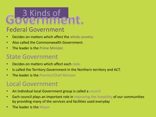 Why we need councils | PPTX