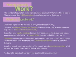 Why we need councils | PPTX