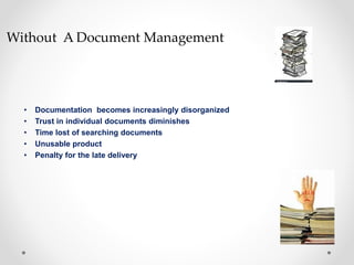 Why we need document management | PPTX