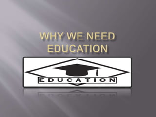 scope of education | PPTX
