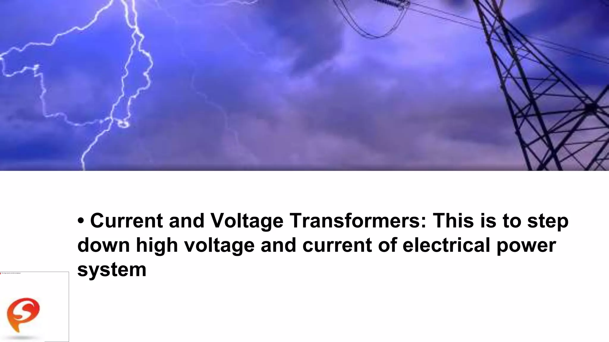 Why we need power-system protection? System Protection | PPTX