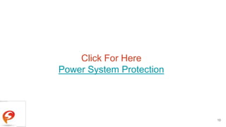 Why we need power-system protection? System Protection | PPTX