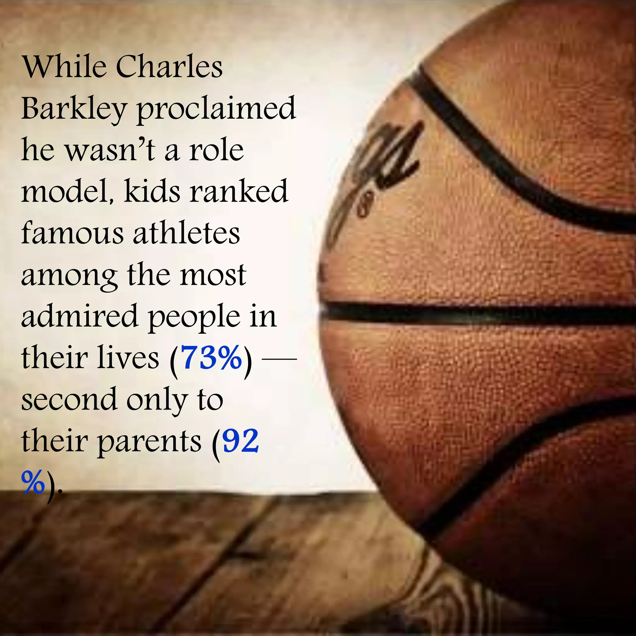 Why we need sports character development | PPTX